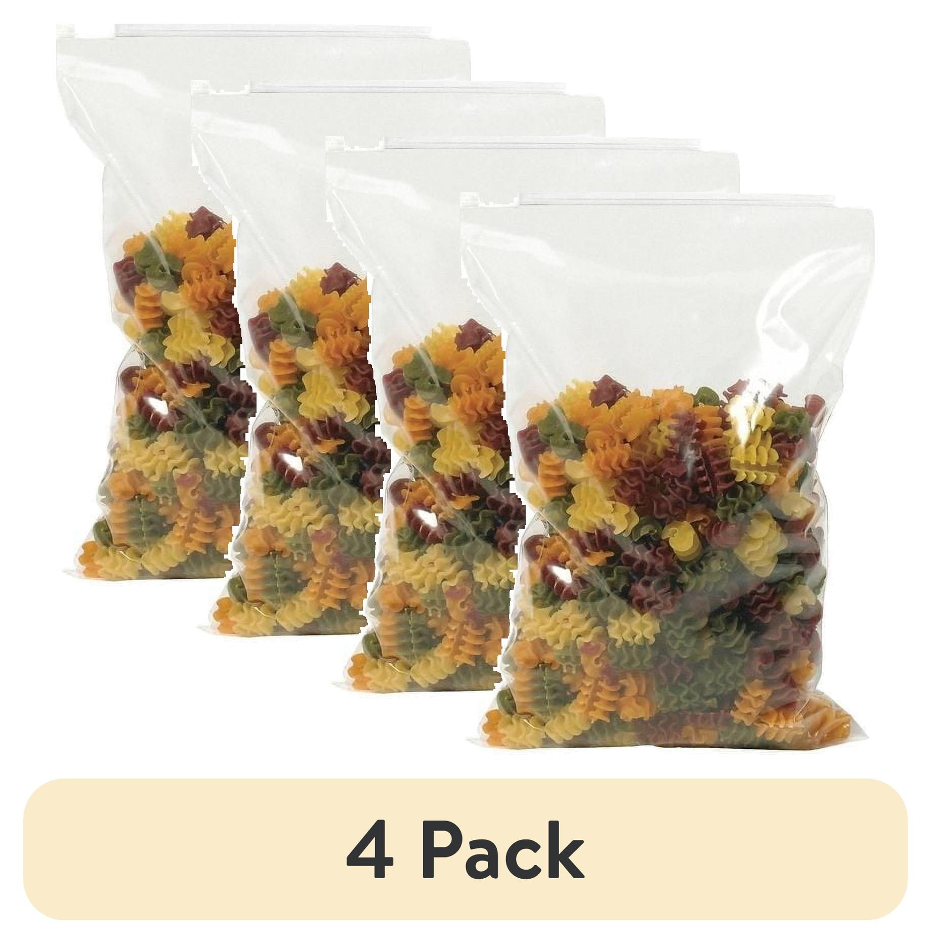 (4 pack) Office Depot® Brand 3 Mil Slide-Seal Reclosable Poly Bags 16 ...