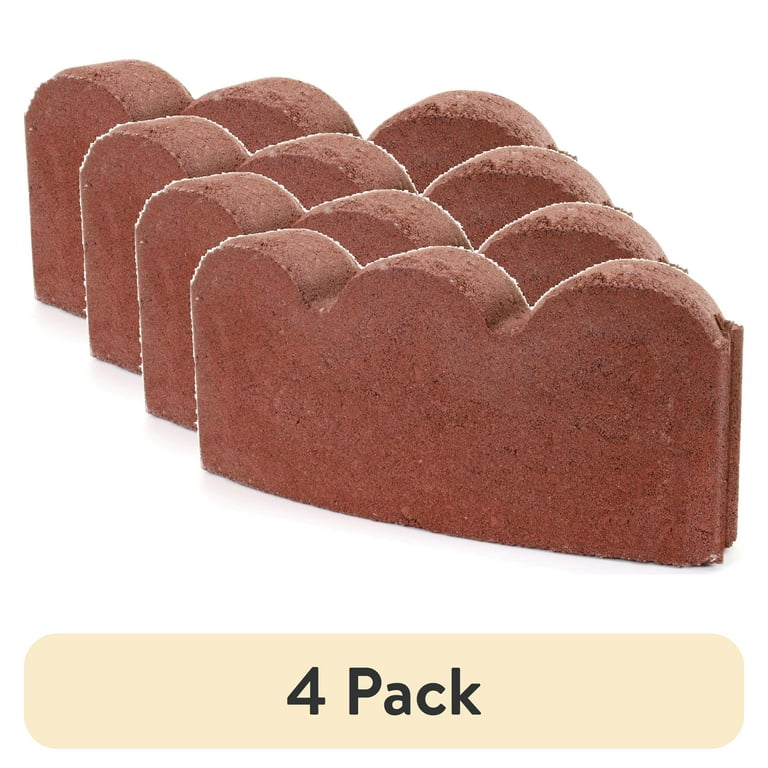 Curved Scallop Concrete Edging Nunez Concrete Product Item