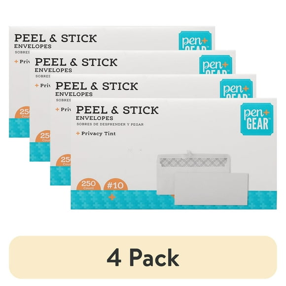 #10 Security Envelopes in #10 Envelopes - Walmart.com