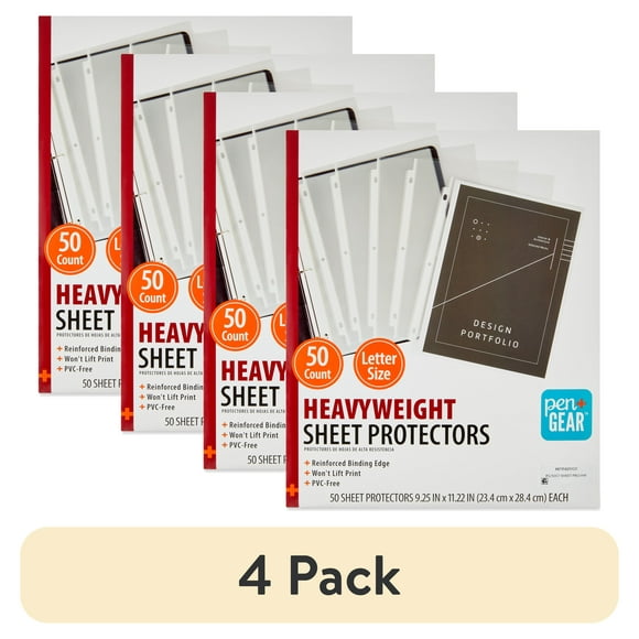 Sheet Protectors in Binders & Accessories - Walmart.com