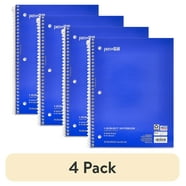 Pen+Gear 1-Subject Notebook, College Ruled, Blue, 70 Sheets - Walmart.com