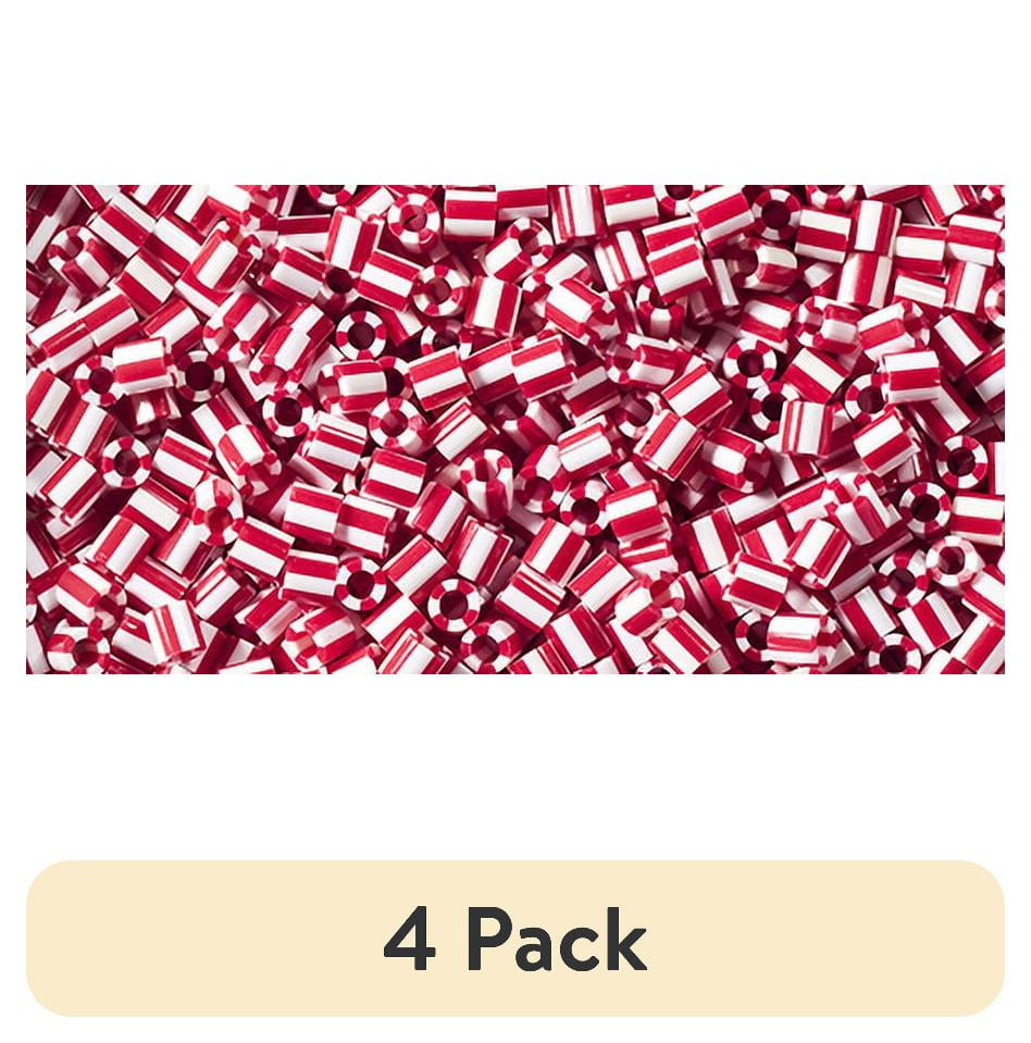 (4 pack) Perler PSBB05-15136 Perler Striped Beads 1000/Pkg-Cinnamon ...