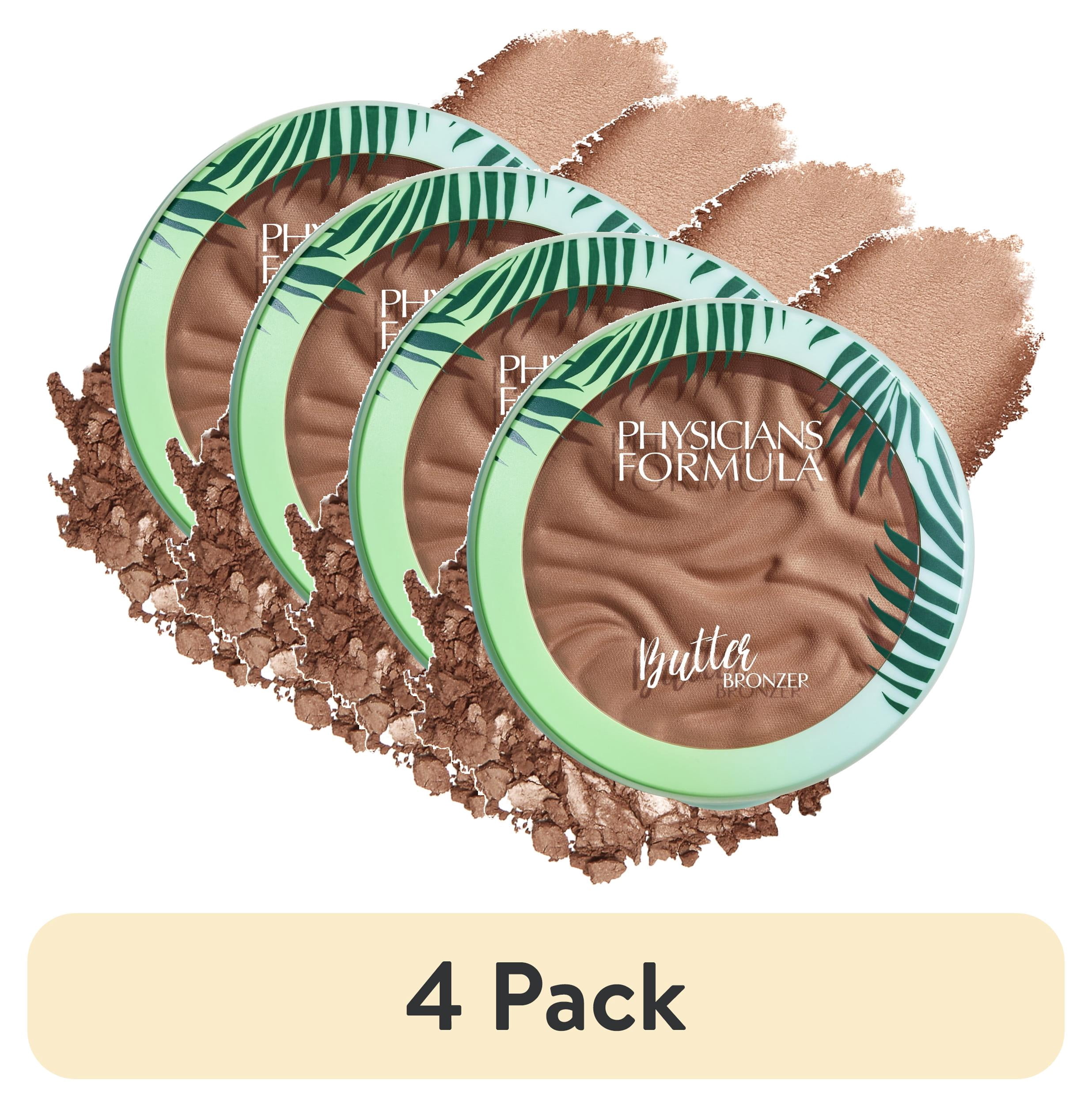 (4 pack) Physicians Formula Murumuru Butter Bronzer Makeup, Deep ...