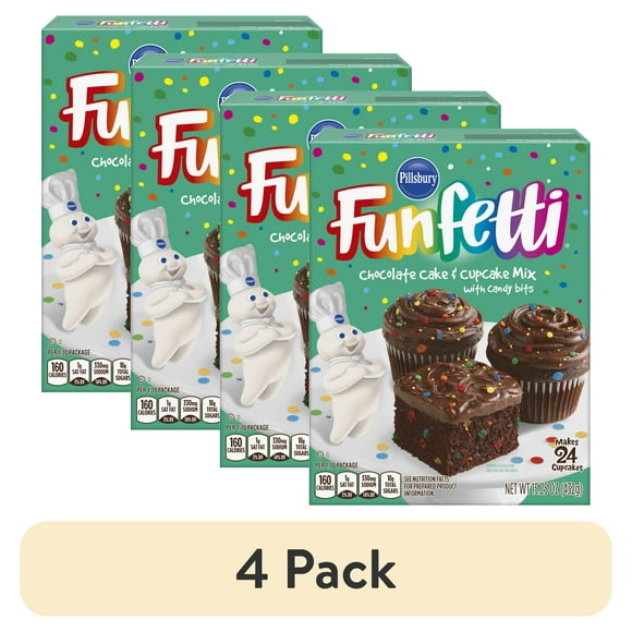 Funfetti Cake Mixes