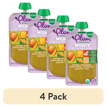 Pumpkin Tree Peter Rabbit Organics Pea, Spinach and Apple, 4.4 oz ...