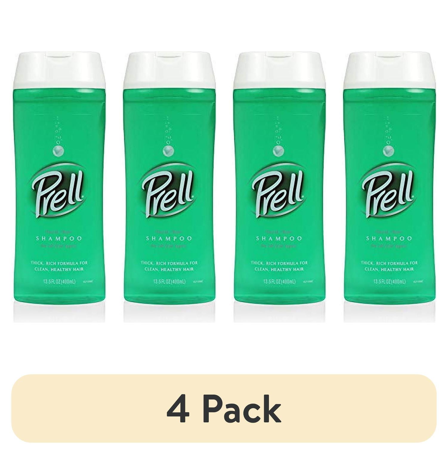 (4 pack) Prell Shampoo Original, 13.5 Oz - Walmart.com