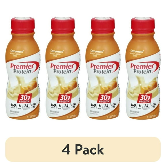 Premier Protein Shake, Caramel, 30g Protein, 11.5 Fl Oz, 6 Ct - Walmart.com