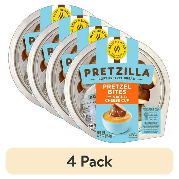 Pretzel Bun in Buns - Walmart.com