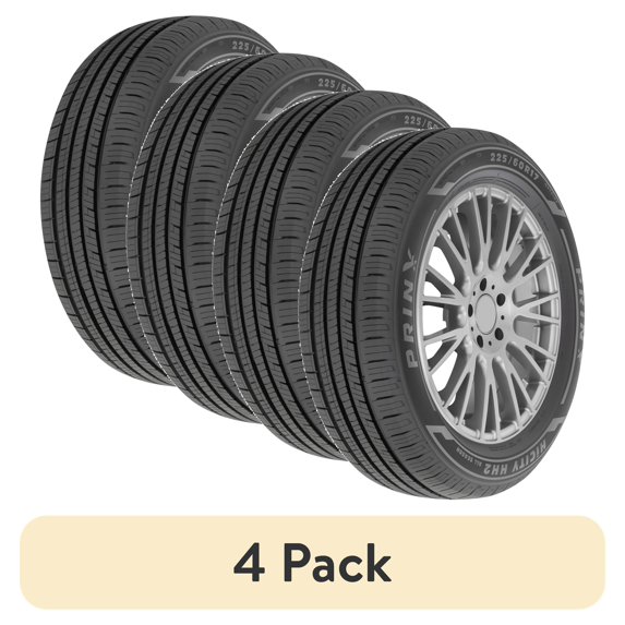 (4 pack) Prinx HiCITY HH2 All Season 195/60R15 88H Passenger Tire ...