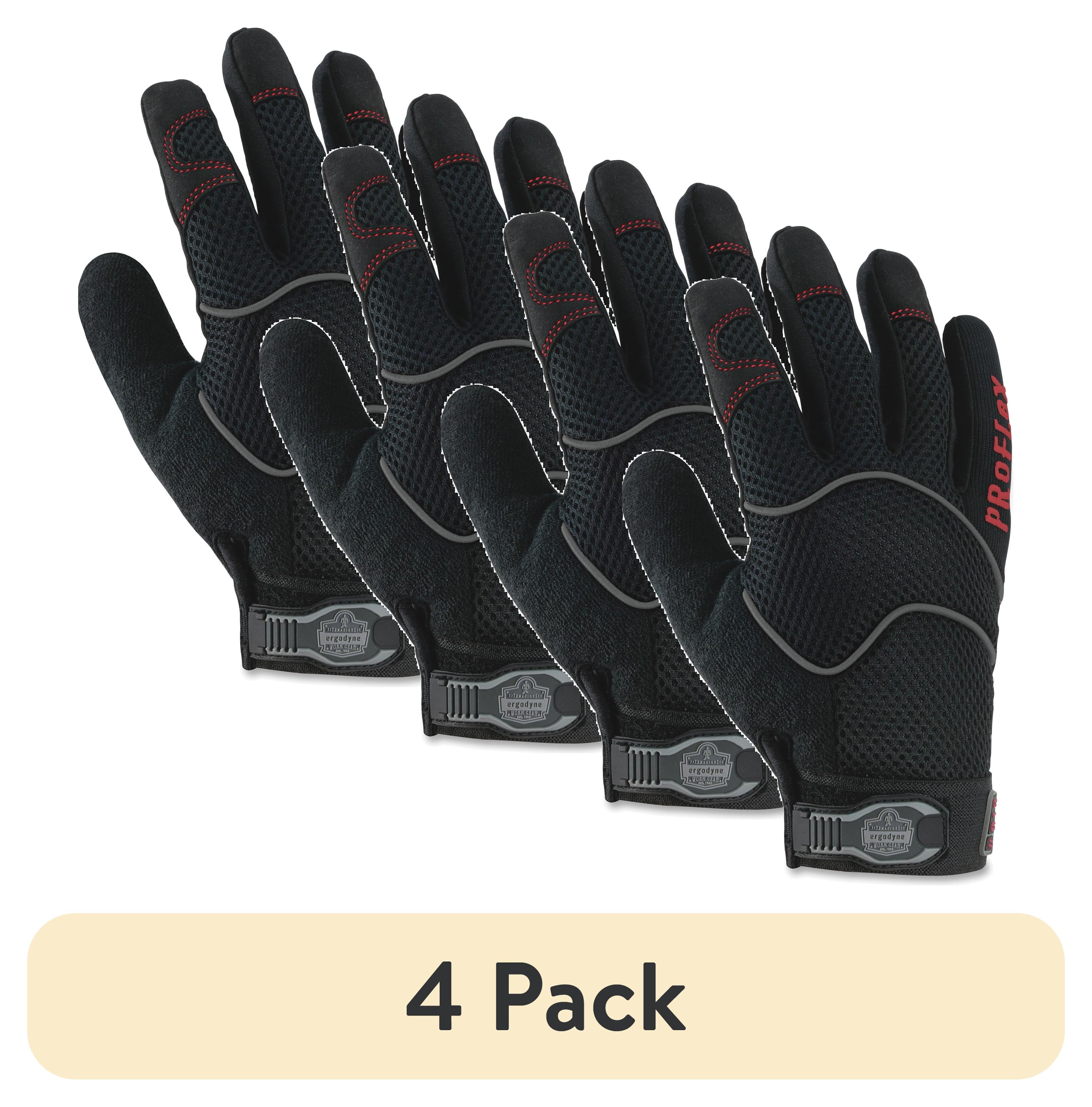 (4 pack) ProFlex Utility Gloves - Walmart.com