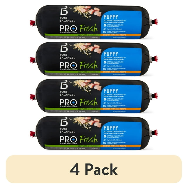 Pure Balance Puppy Food - Dog food stockroom for retail - Walmart ...