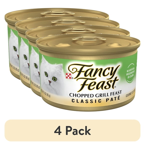 Fancy Feast Wet Kitten Food in Fancy Feast - Walmart.com