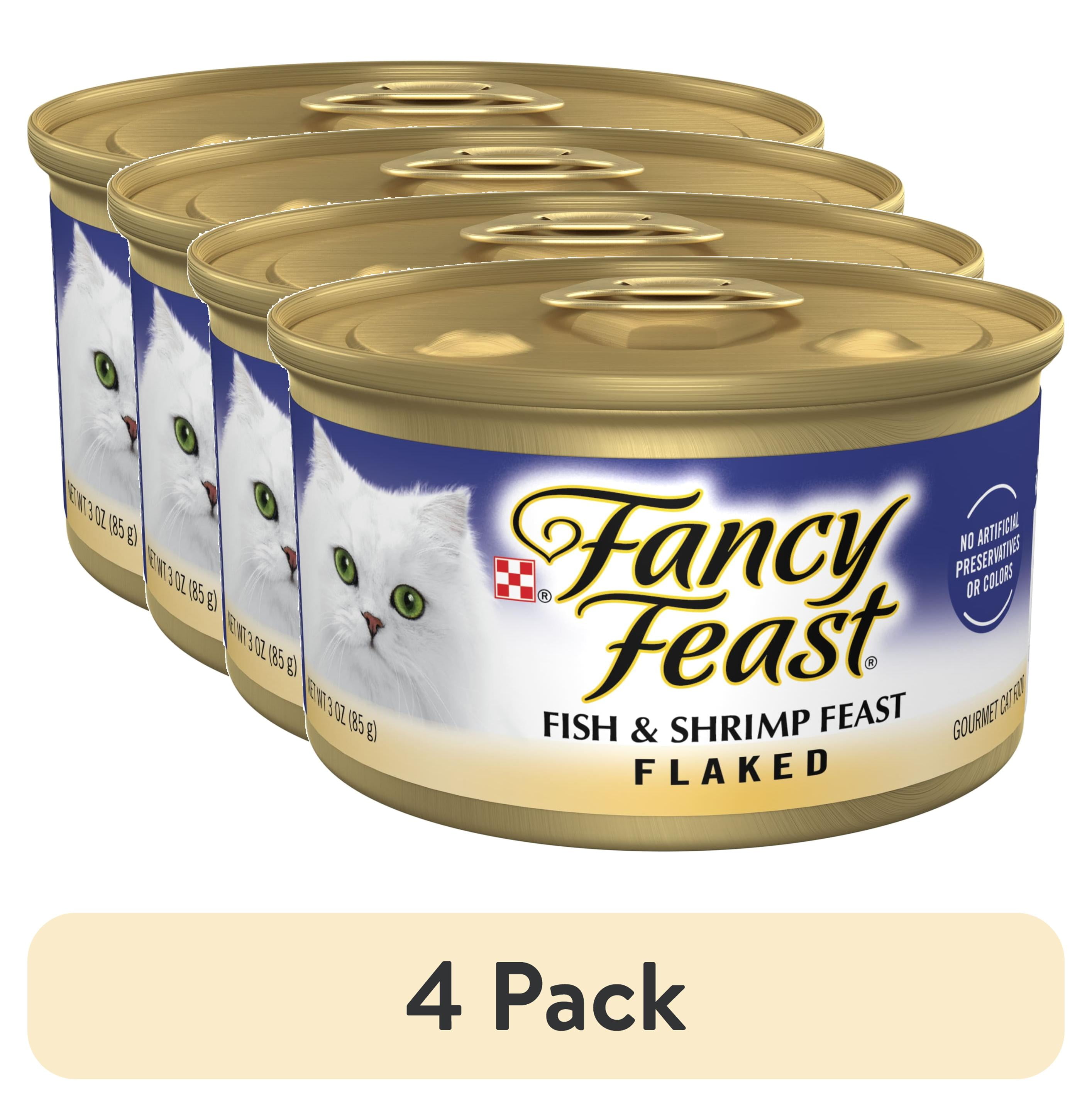4 pack Purina Fancy Feast Flaked Kitten Food, Wet ประเทศไทย | Ubuy