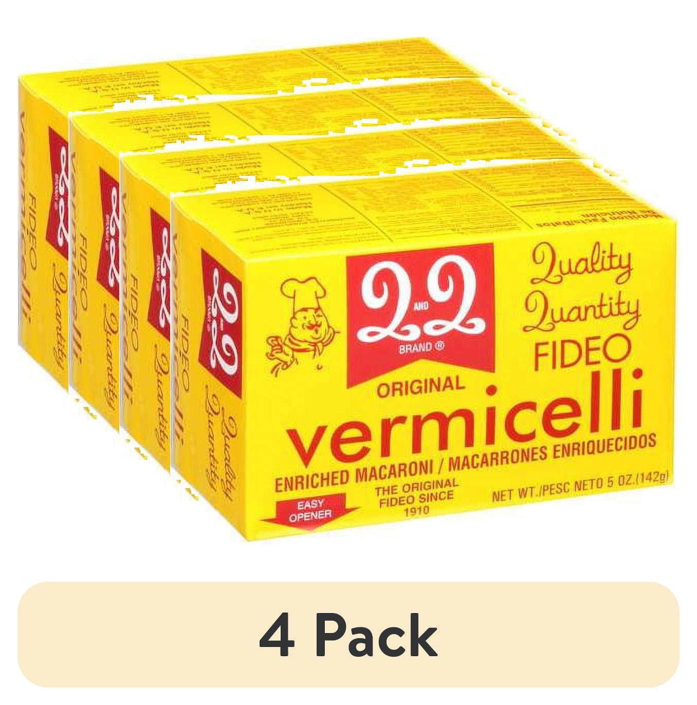 (4 pack) Q & Q Enriched Vermicelli, 5 oz - Walmart.com