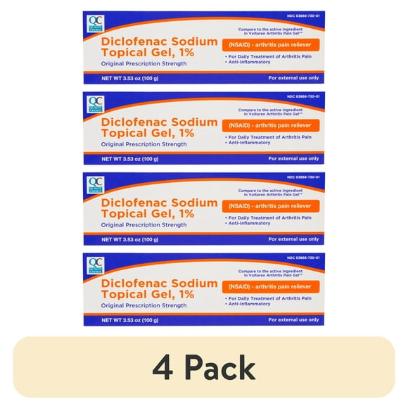 Voltaren Generic Gel Pain Relievers