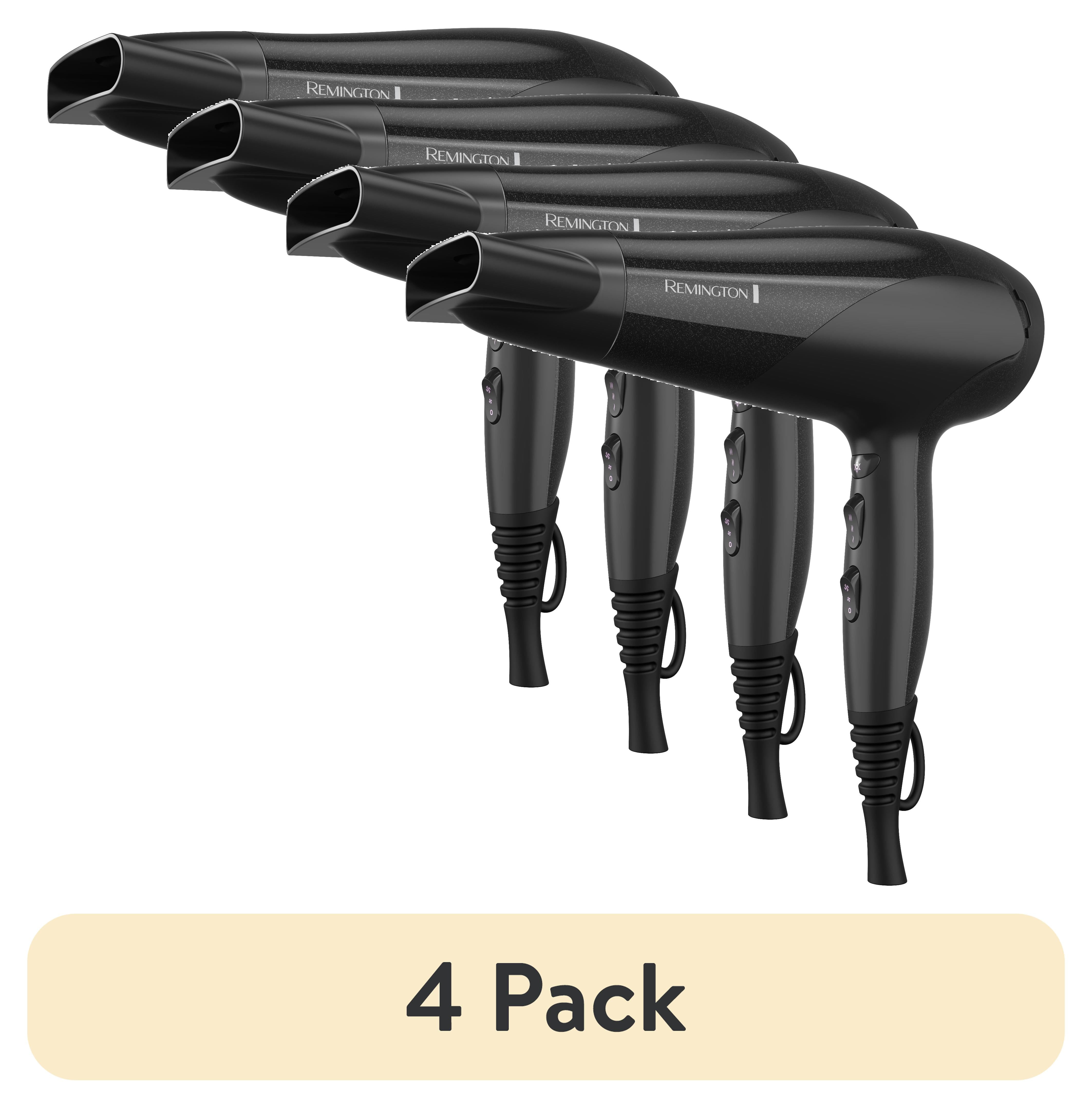 (4 pack) REMINGTON High Speed Hair Dryer with Diffuser, D3193 - Walmart.com