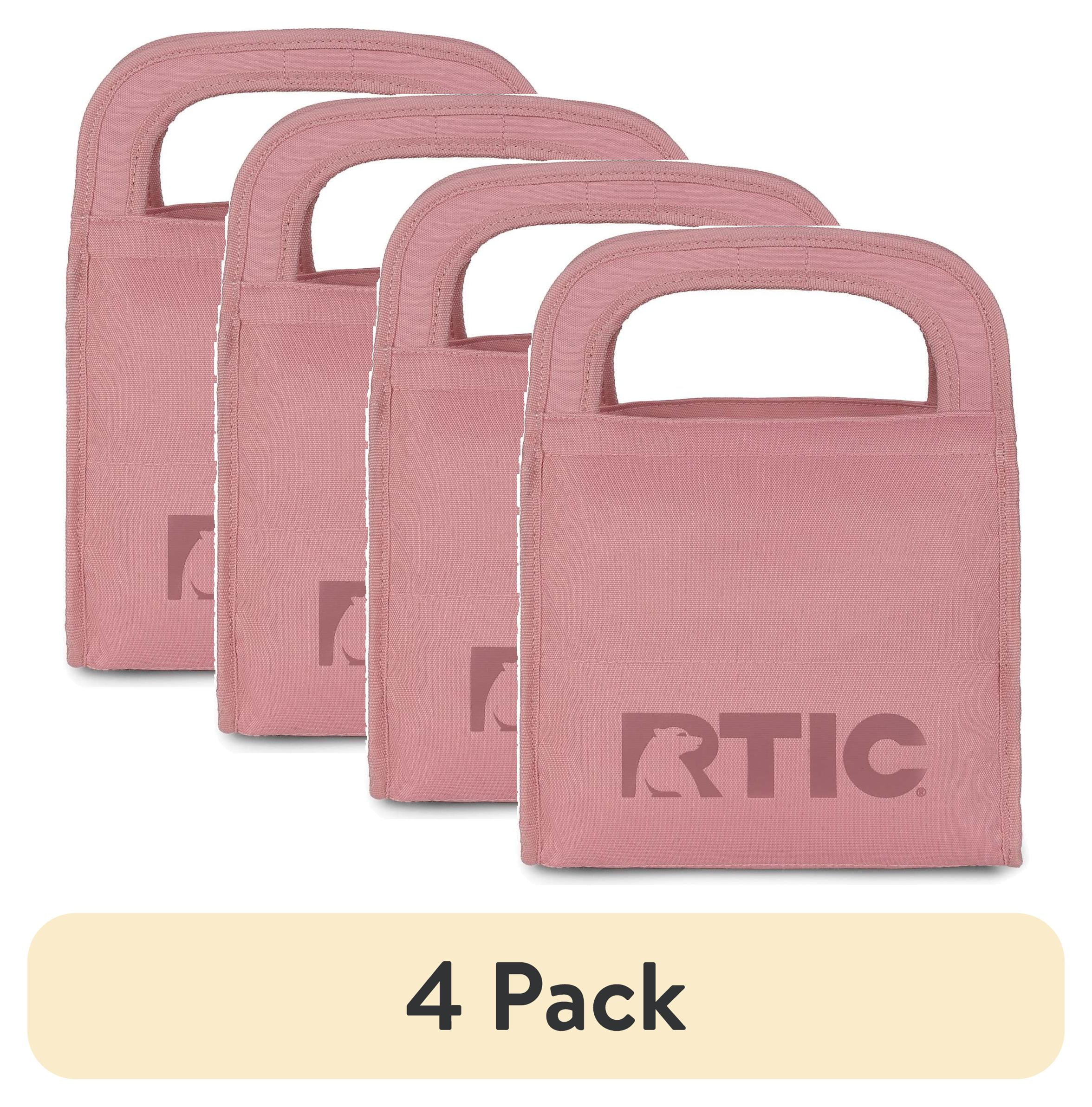 (4 pack) RTIC Ice Lunch Bag, Soft-Sided, Freezable and Collapsible ...