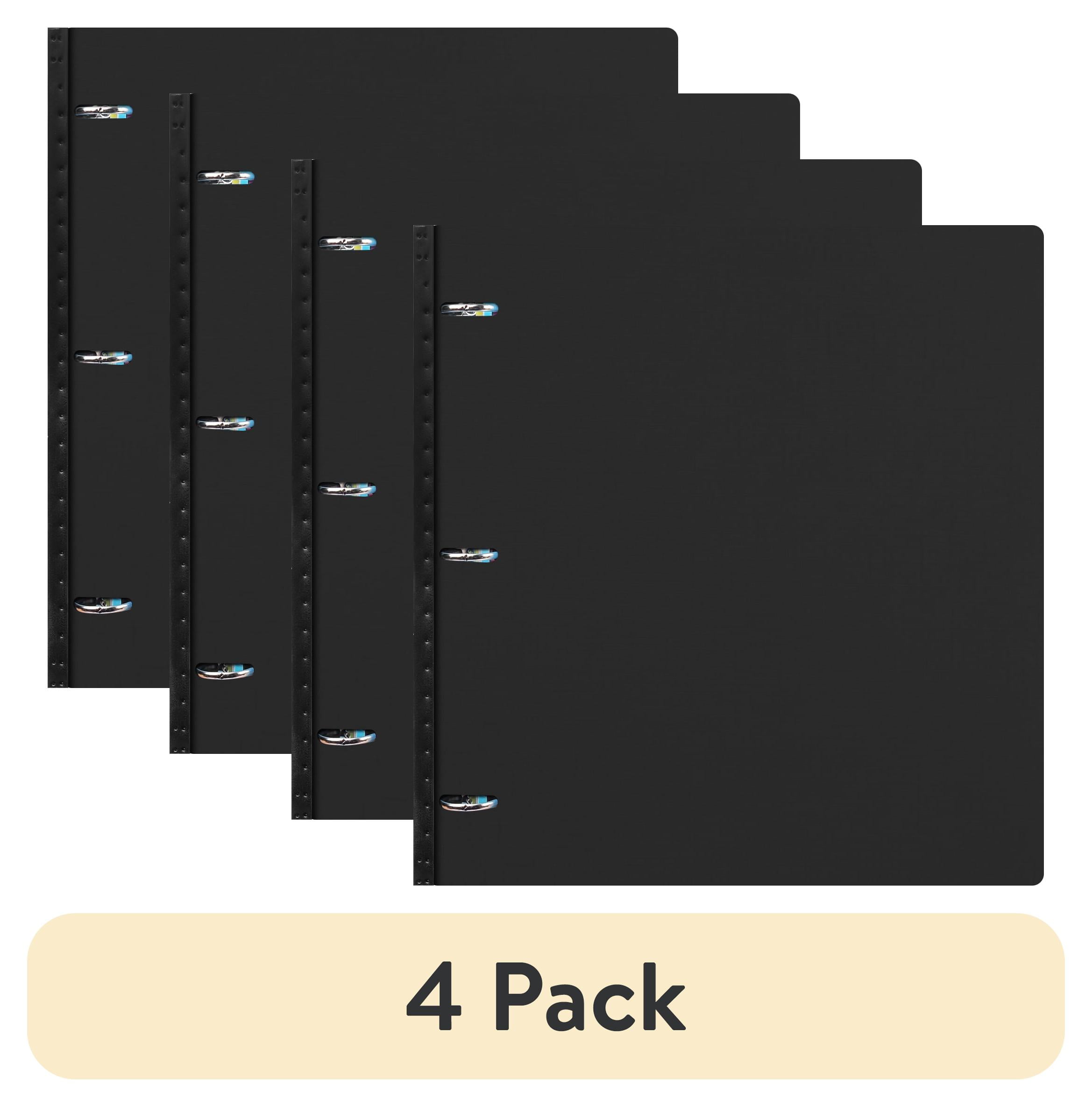 (4 pack) RYWESNIY Telescoping 1 Inch Binder & 3Ring Binder - Round Ring ...