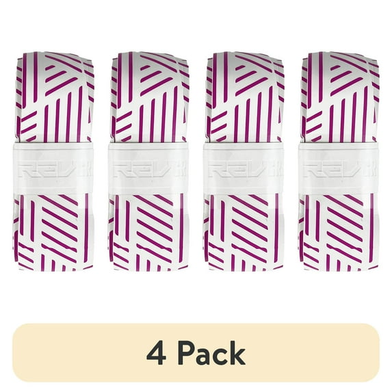 (4 pack) Rawlings Baseball Bat 1.80mm Rev Grip | Pink - Walmart.com
