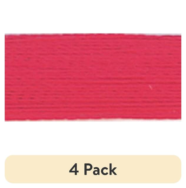 (4 pack) Rayon Super Strength Thread Solid Colors, 1100 Yds - Walmart.com