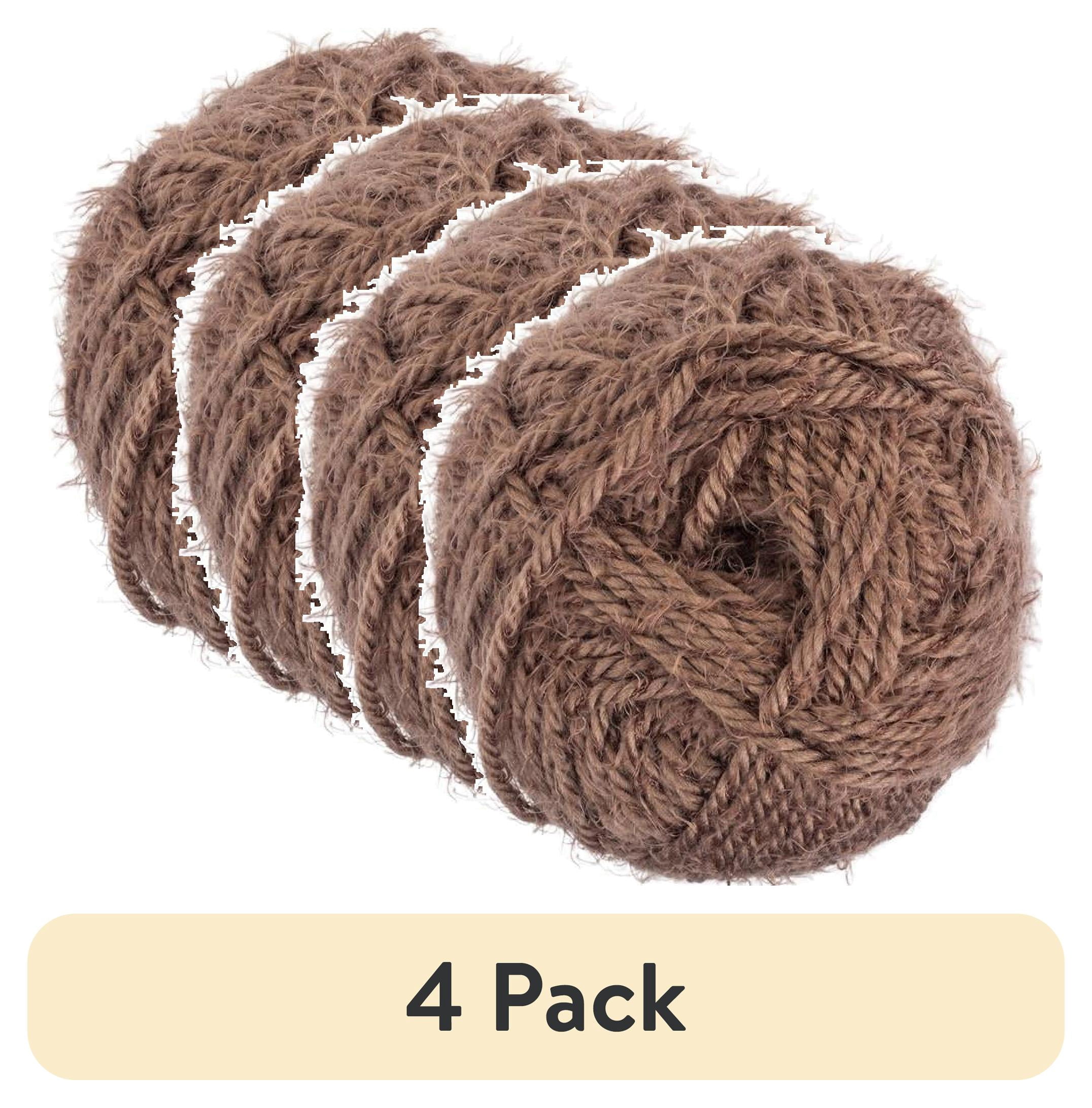 (4 pack) Red Heart E881-8369 8 oz Yarn Hygge - Latte - Walmart.com