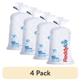 (4 pack) Reddy Ice Premium Packaged Ice - 7 lbs. - Walmart.com