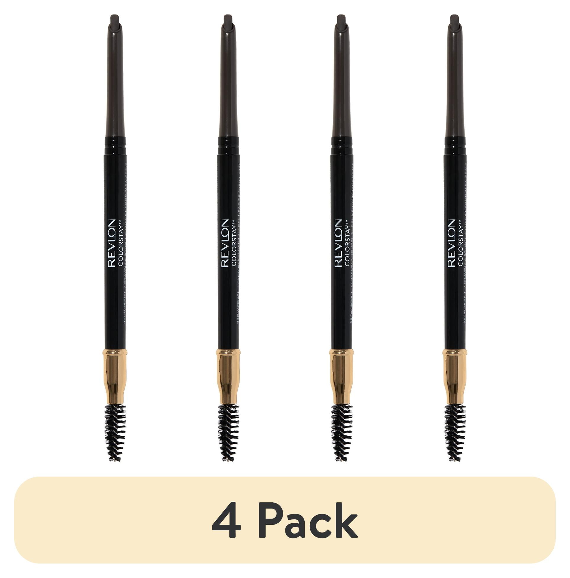 (4 pack) Revlon ColorStay Waterproof Longwearing Eyebrow Pencil ...