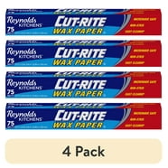 Reynolds Wrap Freezer Paper, Plastic Coated, 50 Sq Ft Roll, Moisture ...