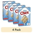 (4 pack) Rice Chex Gluten Free Breakfast Cereal, Homemade Chex Mix ...