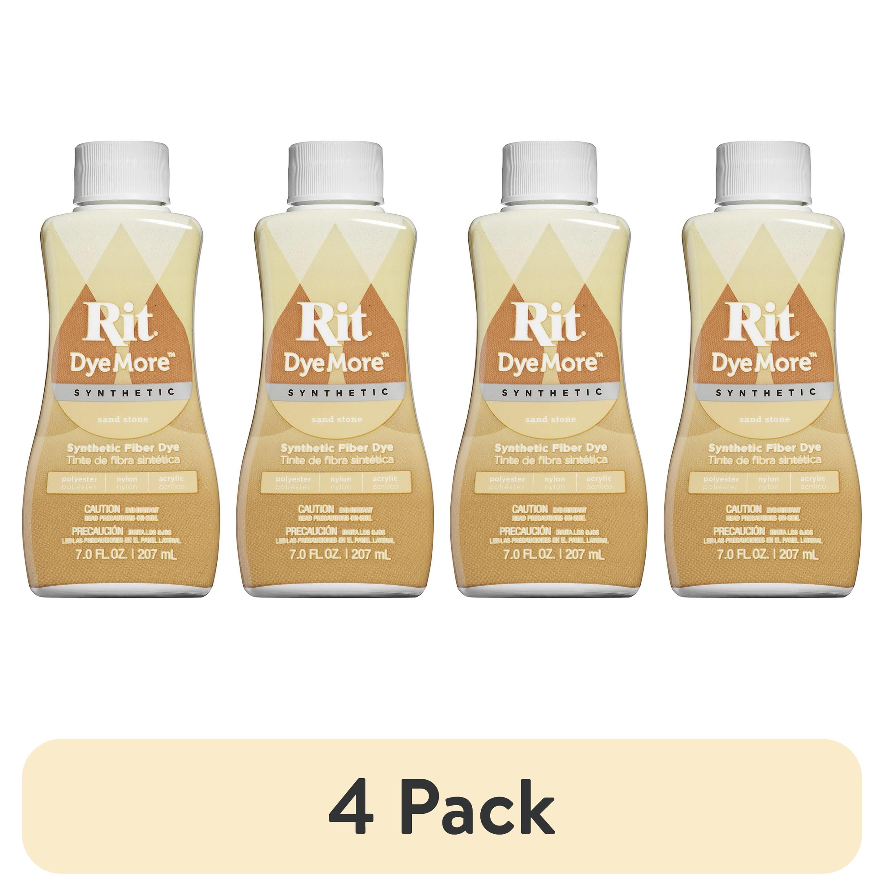 (4 pack) Rit DyeMore Dye for Synthetics, Sandstone, 7 fl. oz. - Walmart.com
