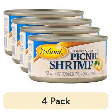Bumble Bee Small Seafood Grocery: Tiny Canned Shrimp, 4 oz Can ...