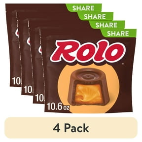 ROLO Candy & Sweets Aisle: Bulk, Chocolate & Gummies - Walmart.com