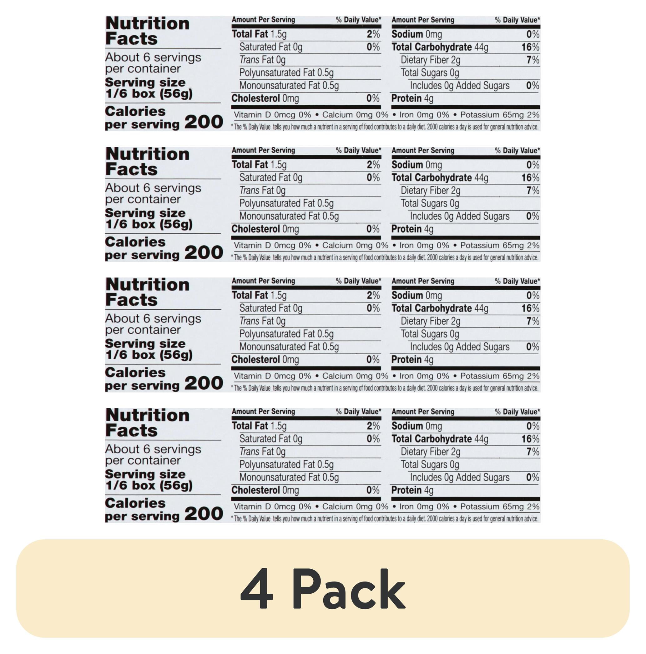 (4 pack) Ronzoni Gluten Free Spaghetti Pasta, Smooth, 12 oz, Shelf ...