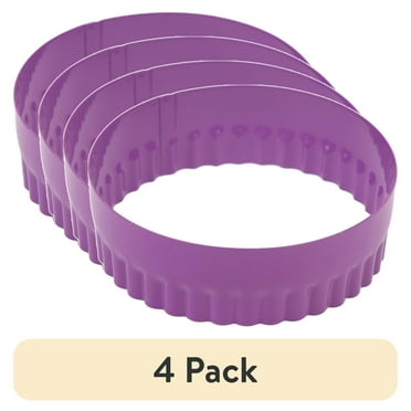 Way to Celebrate 110-Piece Fun Shapes Plastic Cookie Cutter Set - Large ...