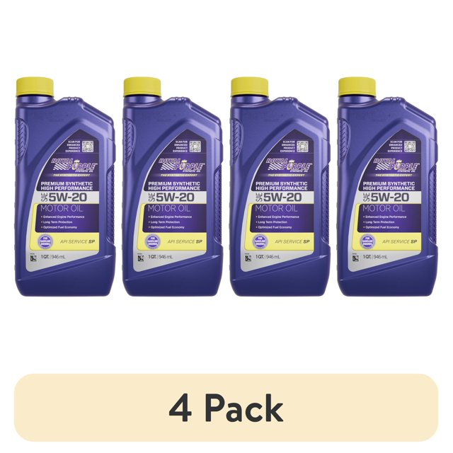 Royal Purple 4-Pack Oil | Farm equipment lubricant - Walmart Business ...