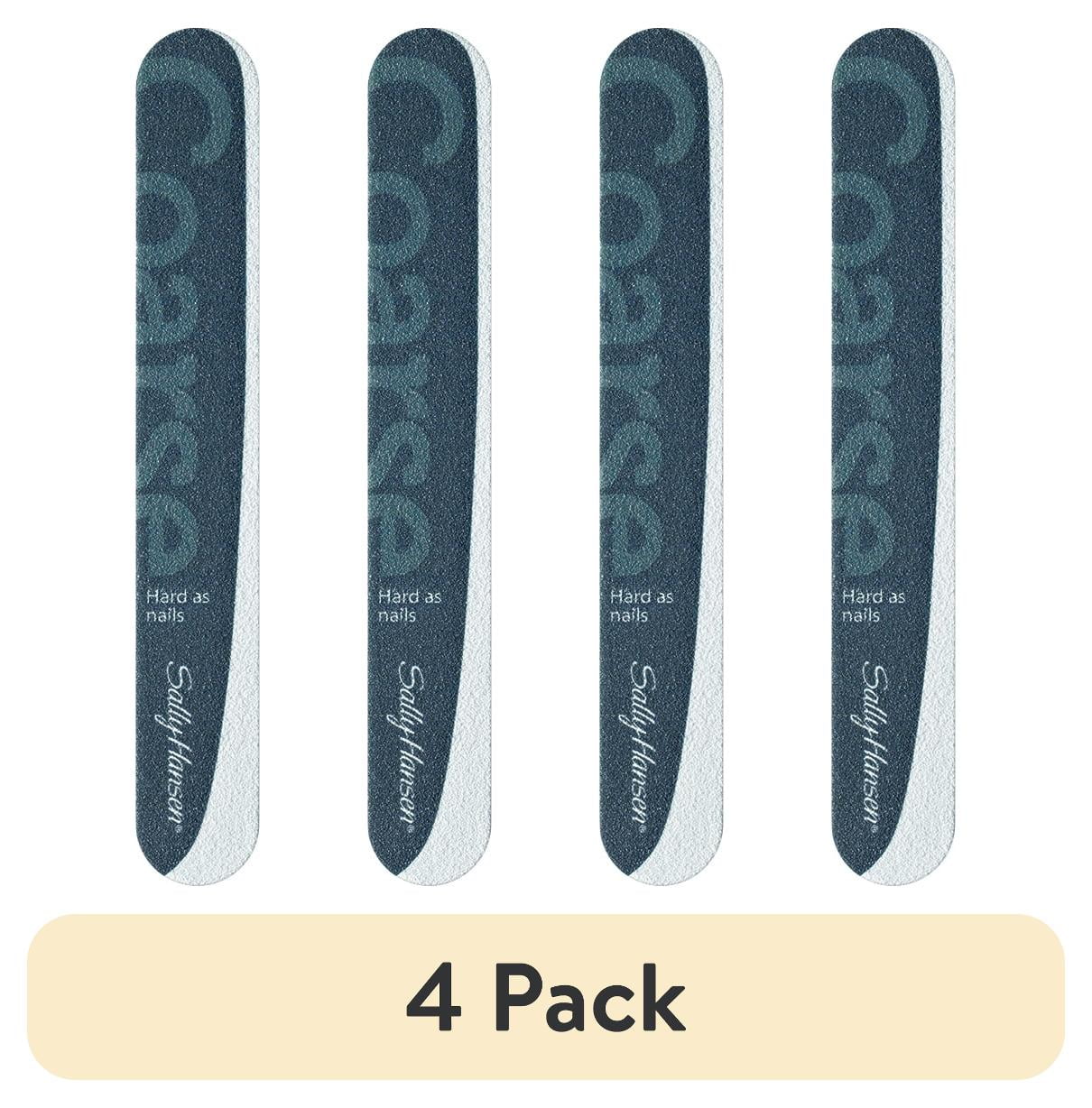 (4 pack) Sally Hansen Beauty Tools, Hard As Nails, Coarse Nail Board ...