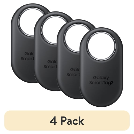 (4 pack) Samsung Galaxy SmartTag2, Black - Walmart.com