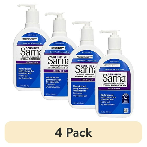 Sarna Sensitive Anti Itch Lotion