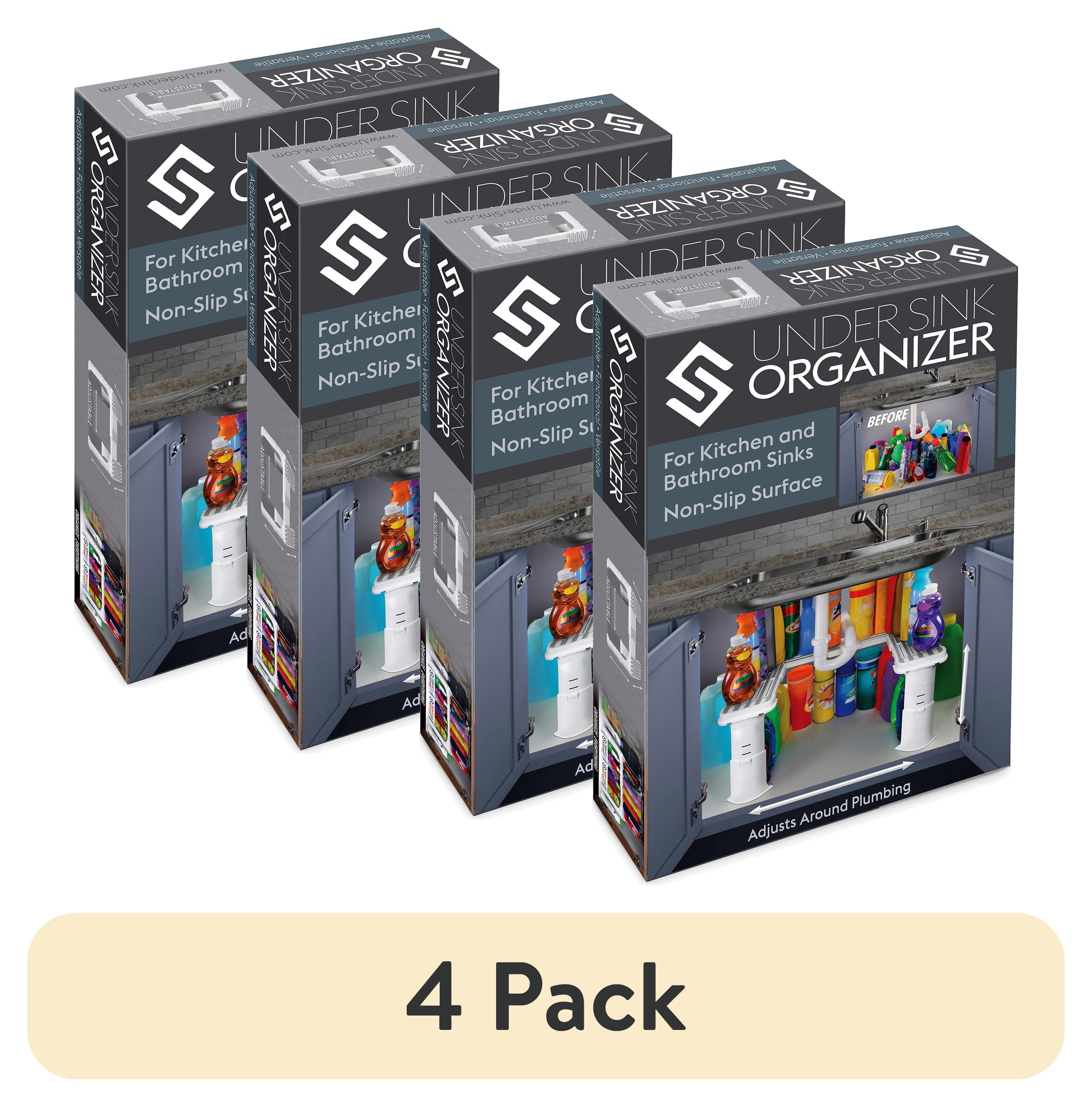 Savvy Shelf Under Sink Organizer - Height & Width - Walmart.com