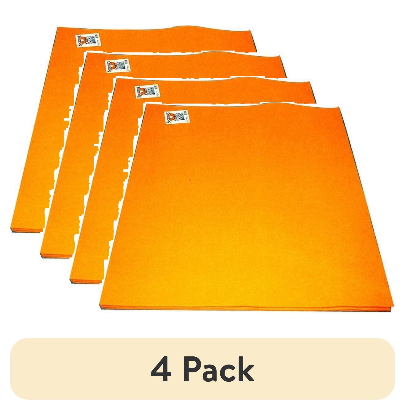 (4 pack) Secamax Orange Shammy Multipurpose Cleaning Cloth, Authentic ...