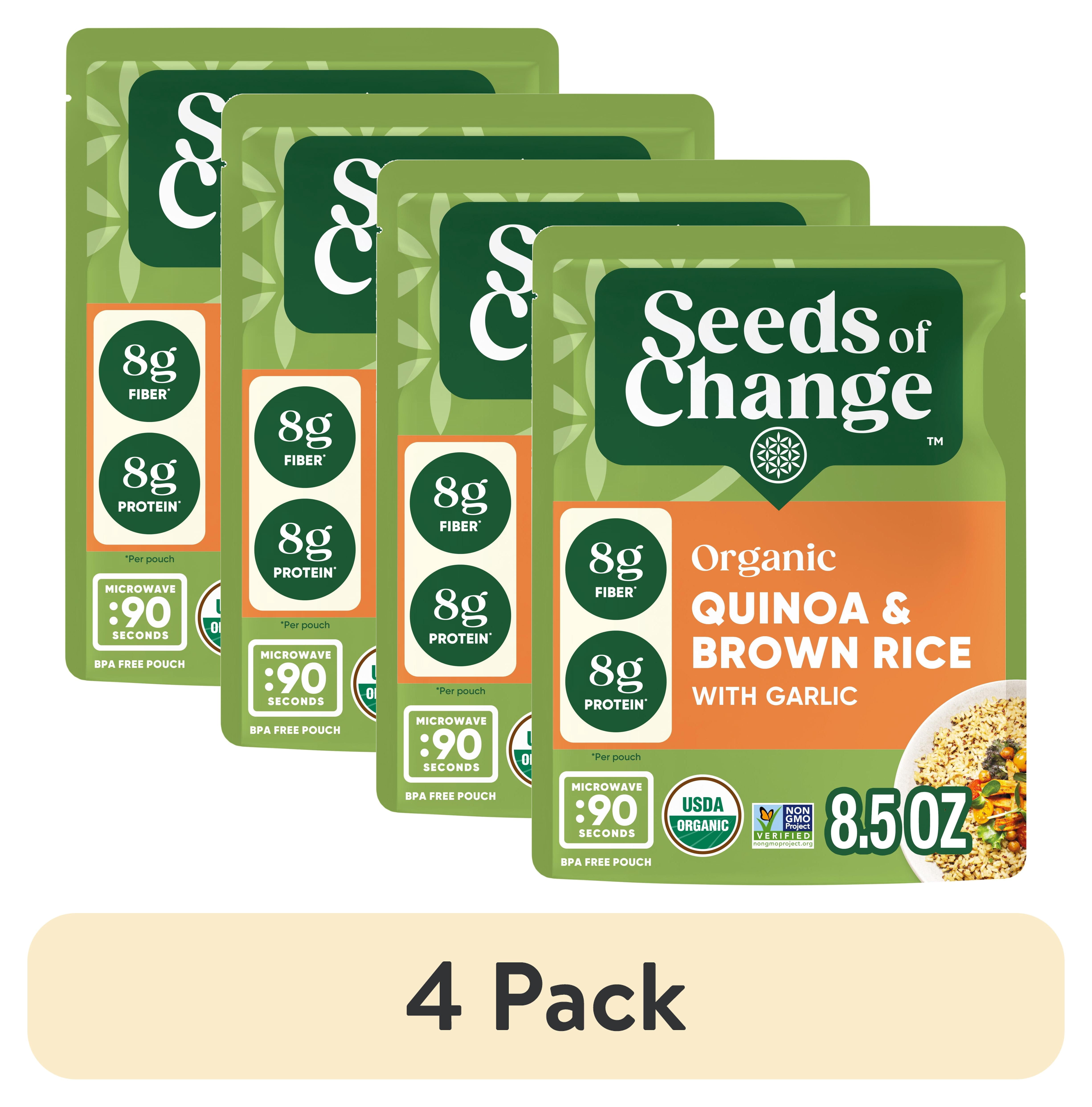 Seeds Of Change Packaged Meals for Breakroom Kitchen Use - Walmart ...