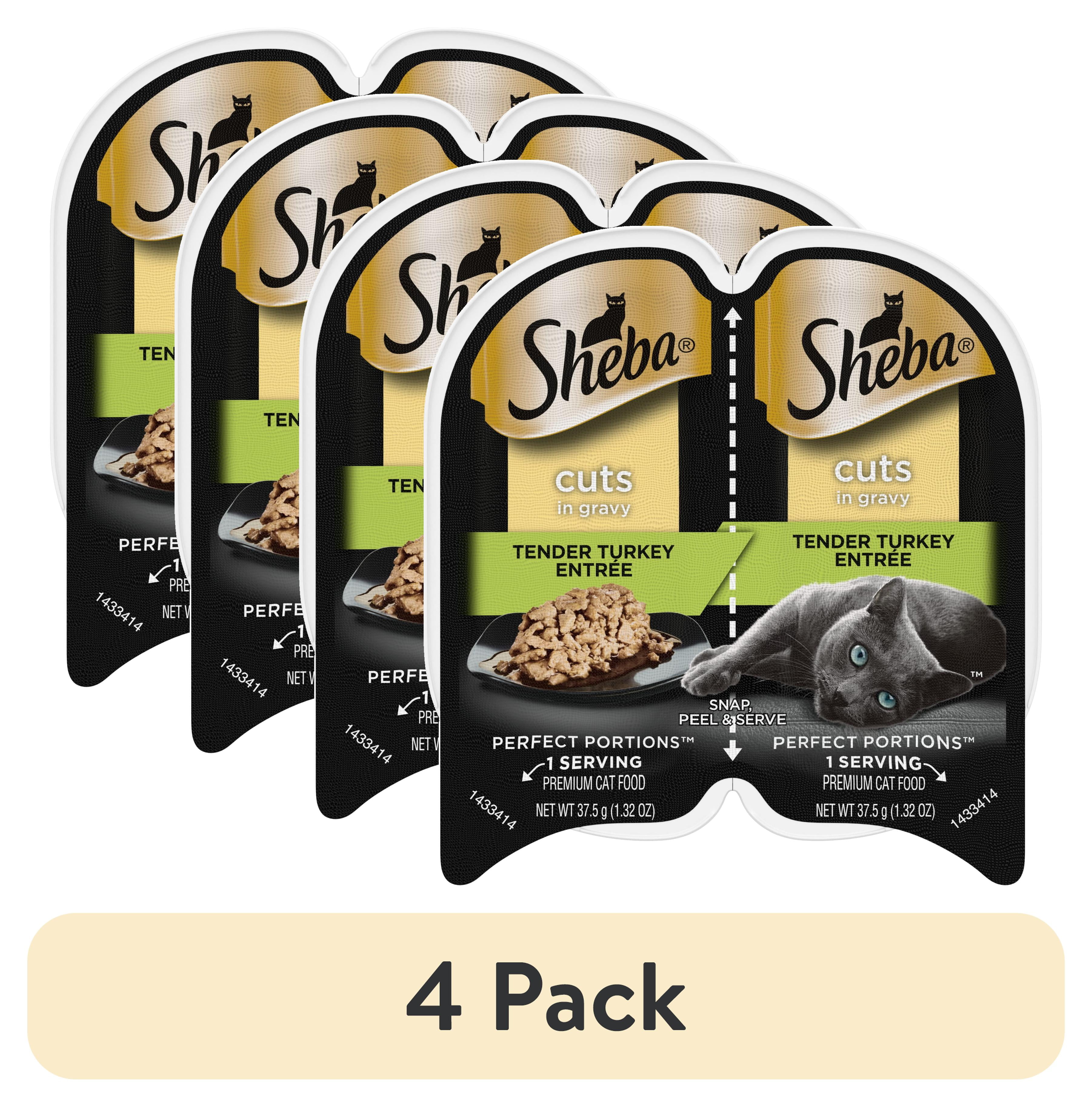 Sheba Cuts Cat Food