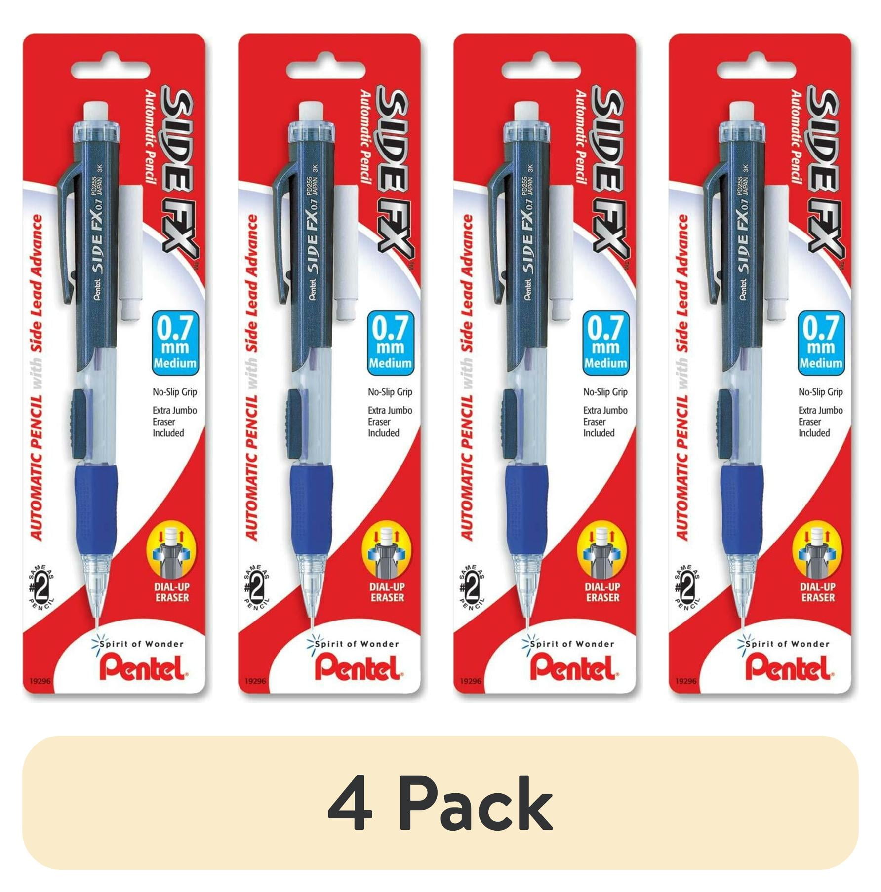 (4 pack) Side FX Automatic Pencils - Walmart.com