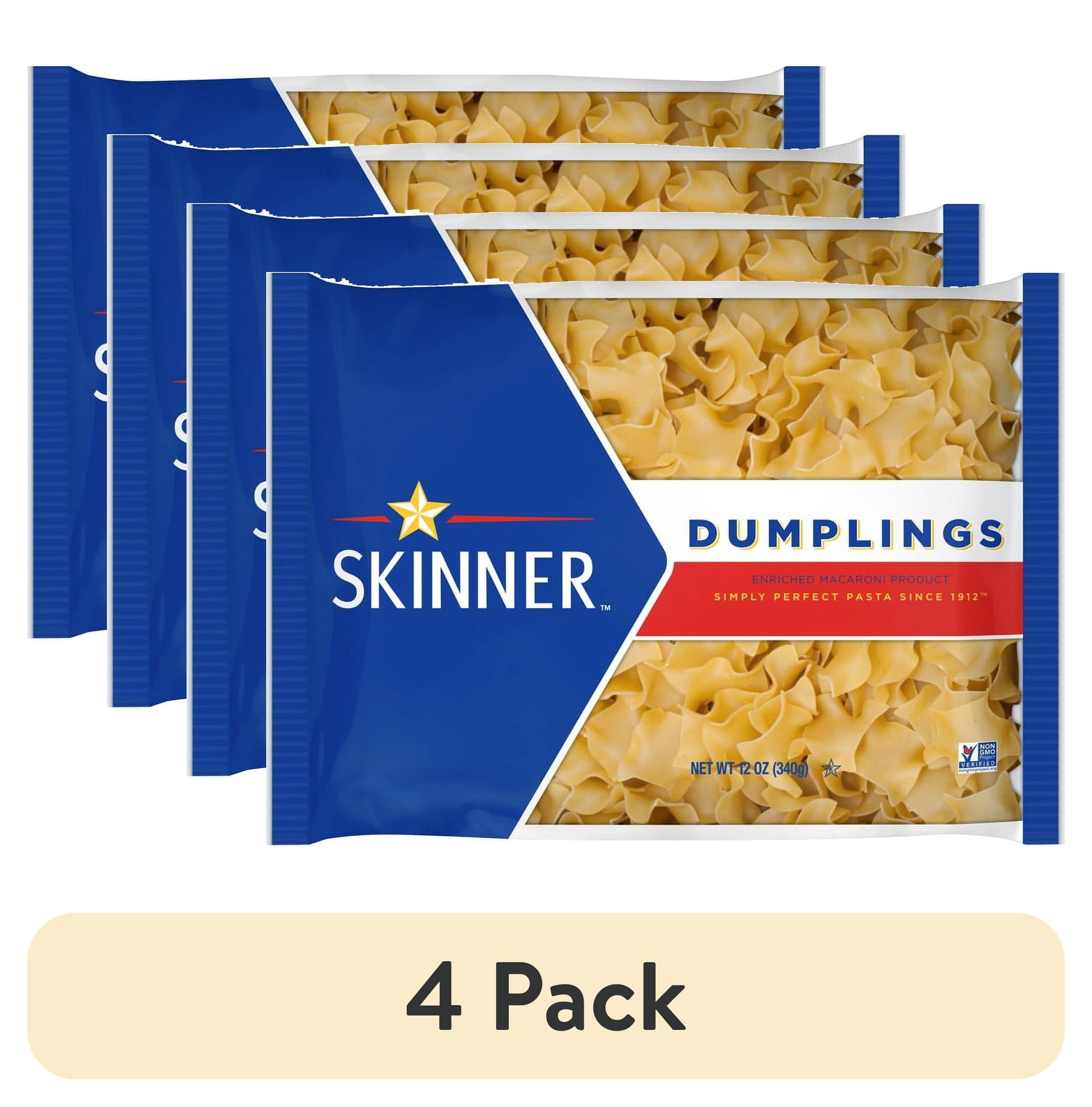 (4 pack) Skinner 12 oz Dumpling Pasta - Walmart.com