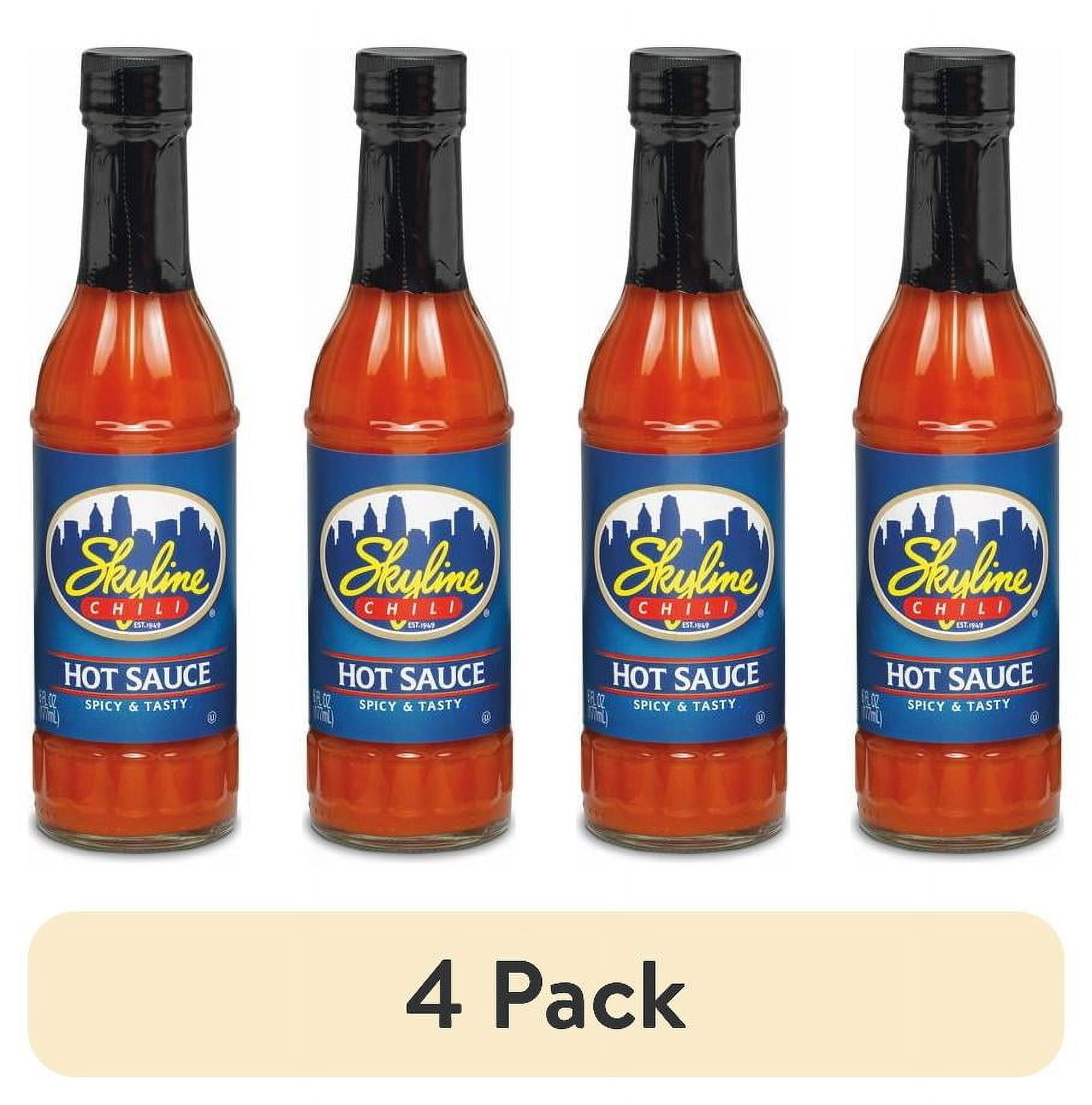 (4 pack) Skyline Chili Skyline Hot Sauce - Walmart.com