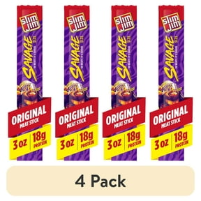 Simms Original Smoked Snack Sticks, 9.5 oz, Meat Sticks, Keto - Walmart.com