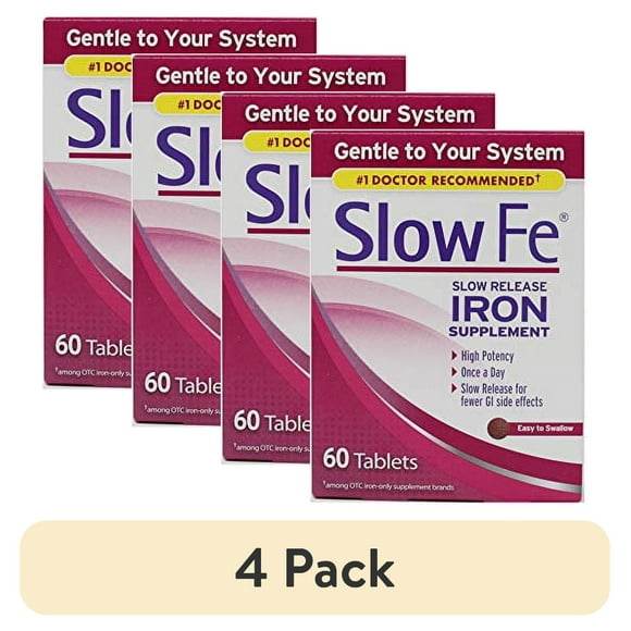 Slow Fe Iron Supplements at Walmart.com