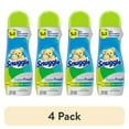 (4 pack) Snuggle SuperFresh In Wash Scent Booster, Original, 21 Ounce ...
