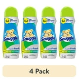 (4 pack) Snuggle SuperFresh In Wash Scent Booster, Original, 21 Ounce ...