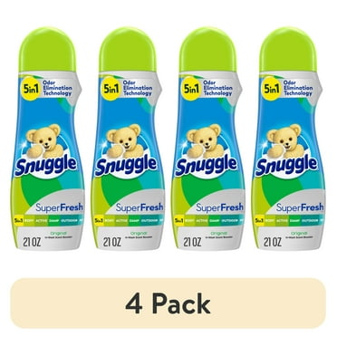 Snuggle SuperFresh Original Scent Shakes In-Wash Booster Laundry Beads ...